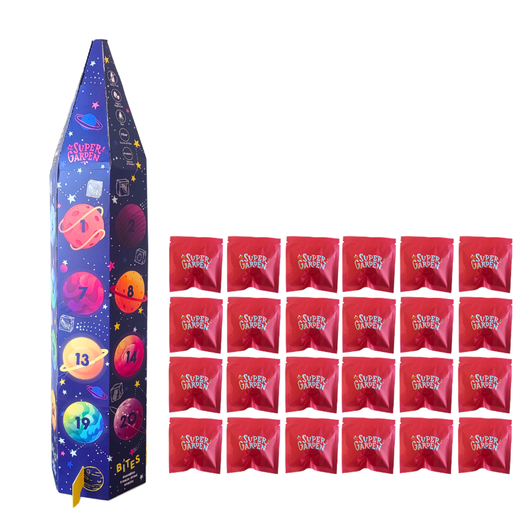 Advendikalender “Rakett - Jäätised” - Berryshop