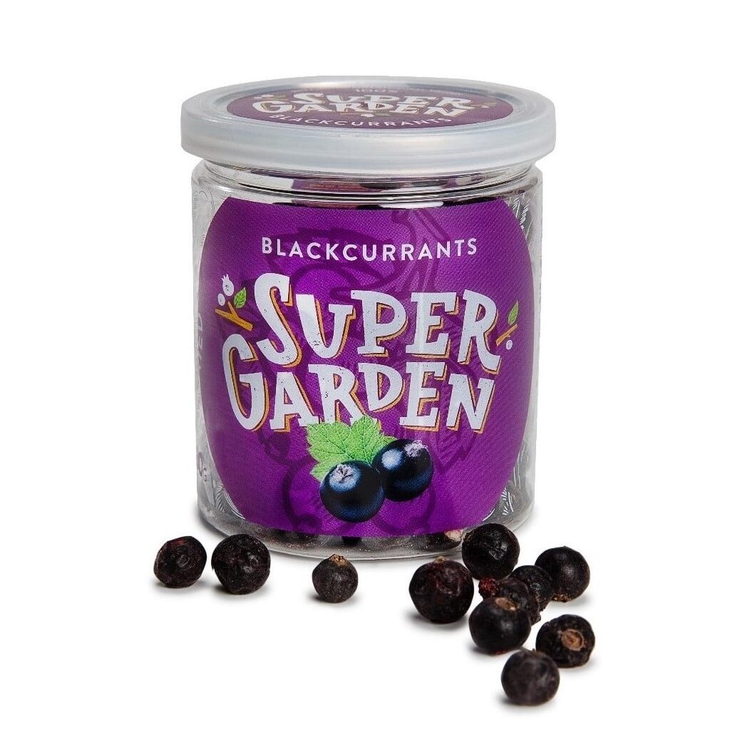 Külmkuivatatud mustad sõstrad - Berryshop